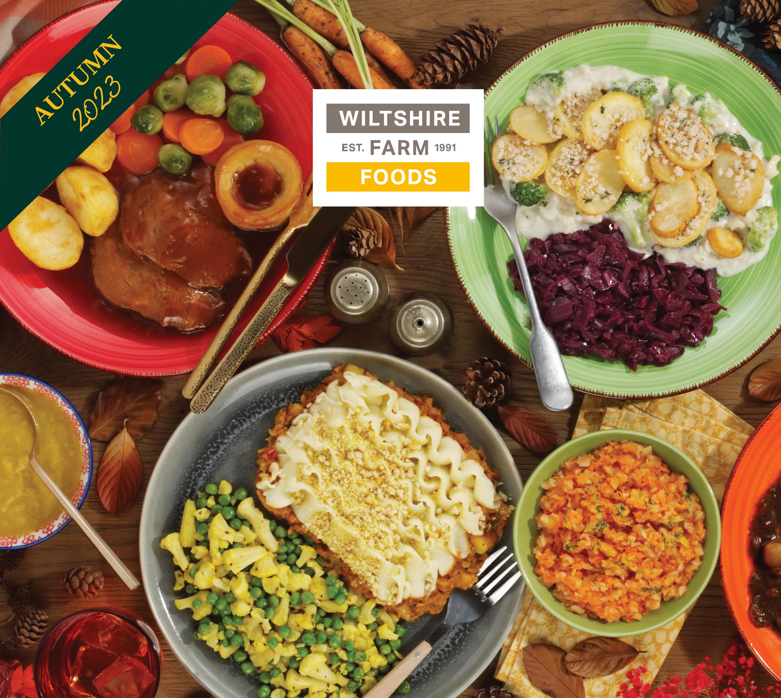 Wiltshire Farm Foods: Our brand-new Autumn menu is here... | Milled