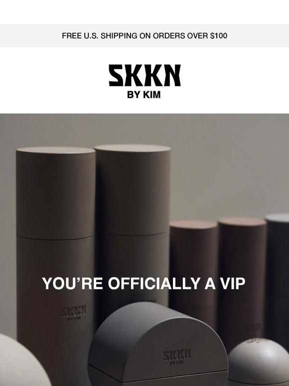 SKKN BY KIM: Welcome to SKKN VIP Rewards | Milled