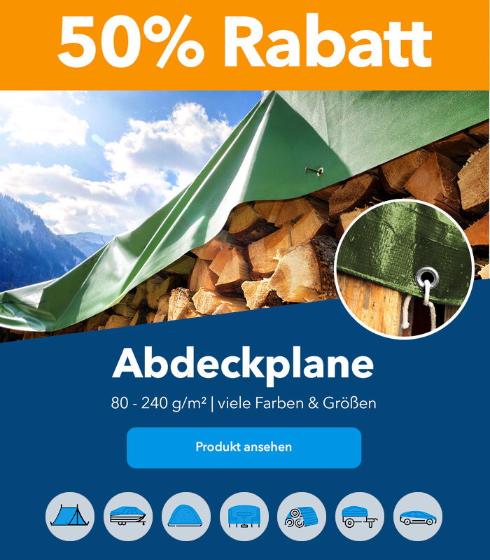 Floordirekt: 🚨 Abdeckplanen 50% reduziert! 🚨 | Milled