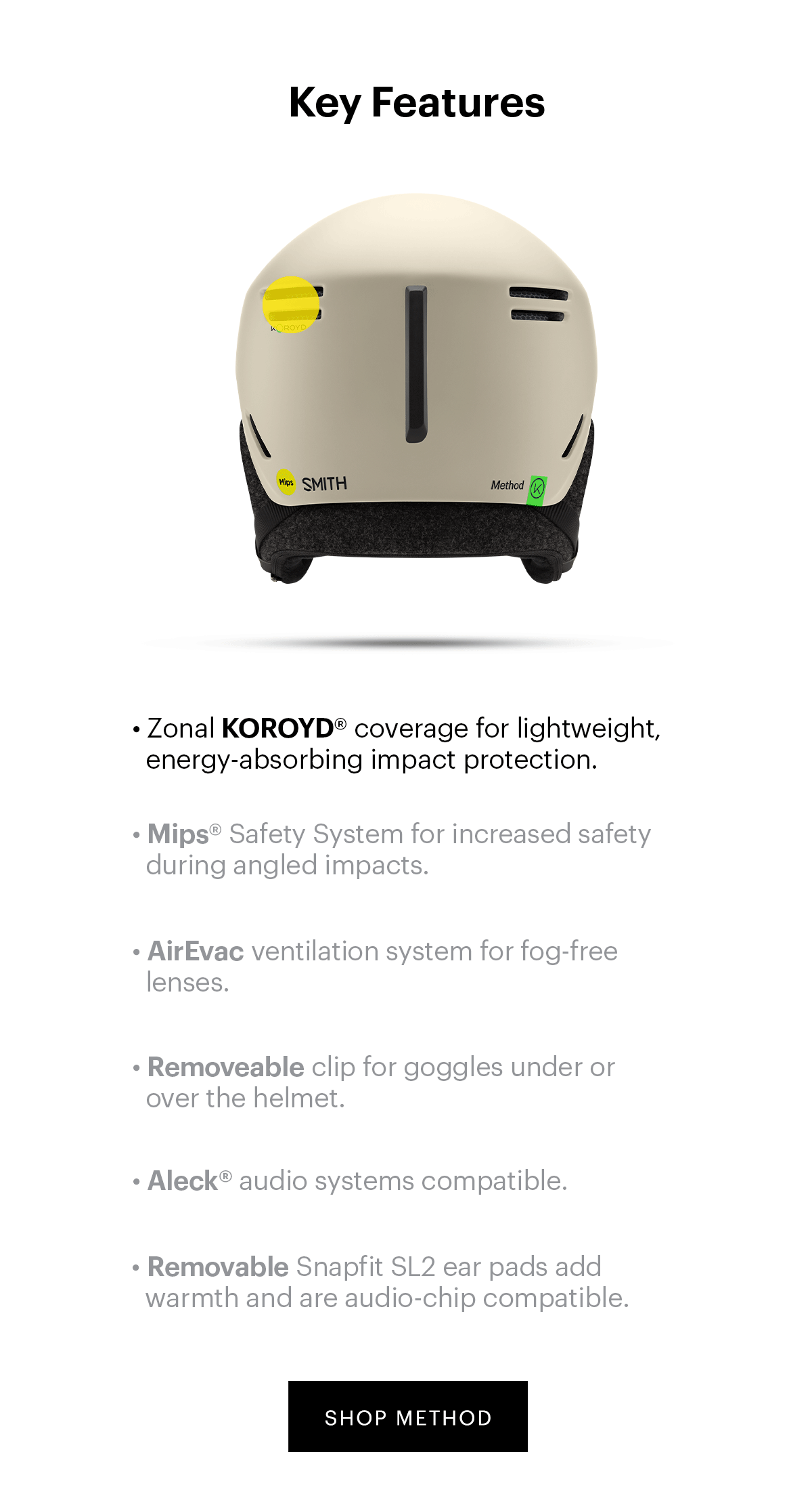 Smith Optics: The NEW Method Helmet has you covered | Milled