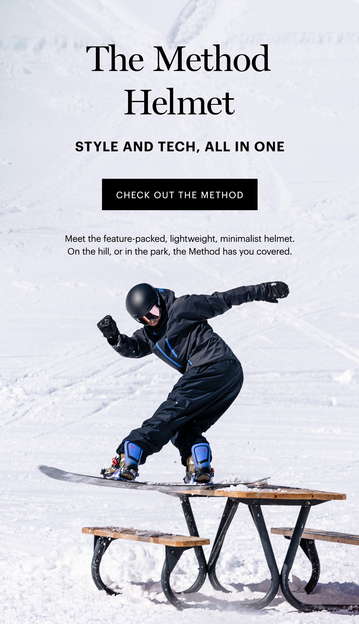Smith Optics: The NEW Method Helmet has you covered | Milled