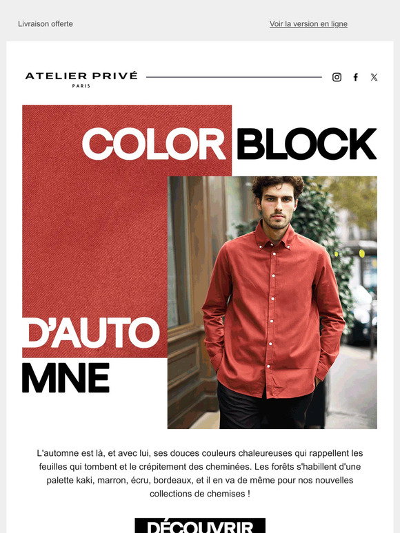 Atelier Privé: Palette d'automne | Milled