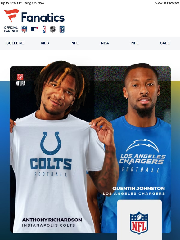 Fanatics: From the Field to Your Closet >> Shop Official Styles | Milled