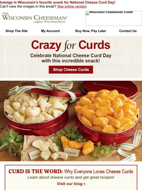 Wisconsin Cheeseman: Everybody’s Heard About the Curd | Milled