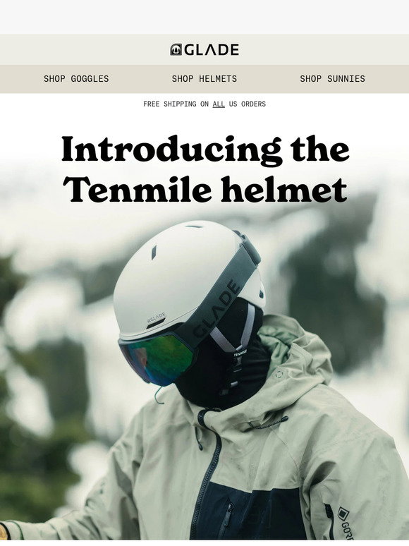 Glade: 🎿 Our new Tenmile Helmet is here 🎿 | Milled