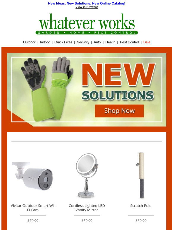 Whatever Works: Just Arrived ~ Our New Catalog with Smart Solutions ...