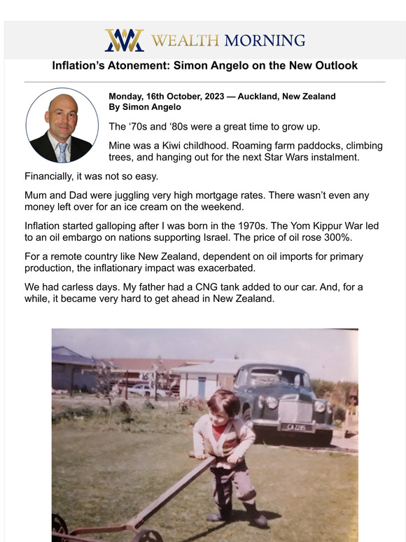 Wealth Morning: 💰 Inflation’s Atonement: Simon Angelo on the New ...