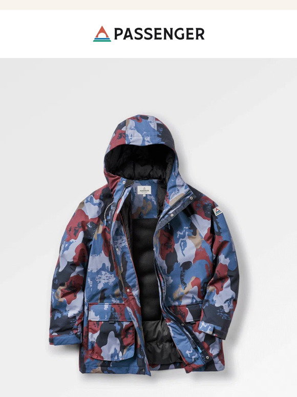 Passenger Clothing: Autumn Rhythms | Milled