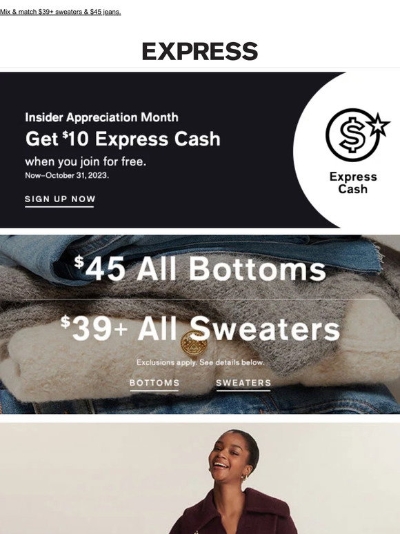 Express: Girl math is getting a new look for