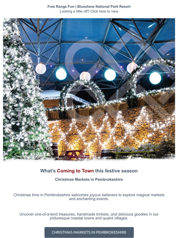 Bluestone: Christmas Markets in Pembrokeshire | Milled