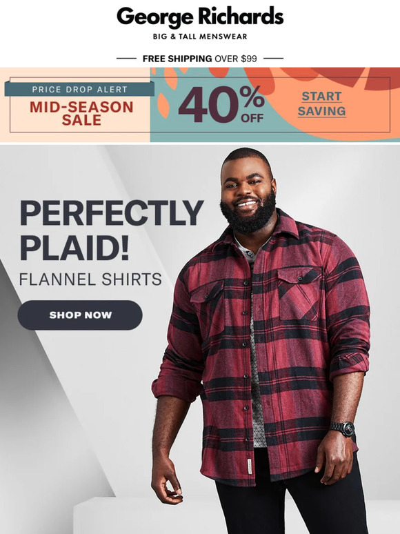 George Richards: Perfect Plaid Shirts! | Milled