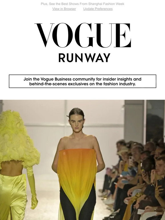 Vogue: In Hyères, a New Generation Takes Over, Led by Igor Dieryck and ...