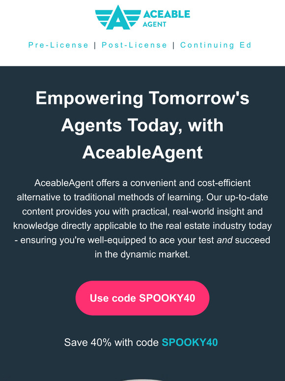 AceableAgent: AceableAgent offers a convenient and cost-efficient ...