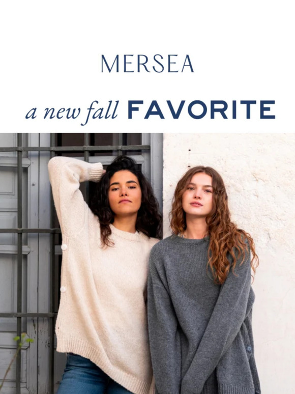 MERSEA: Meet Your New Fall Favorite | Milled