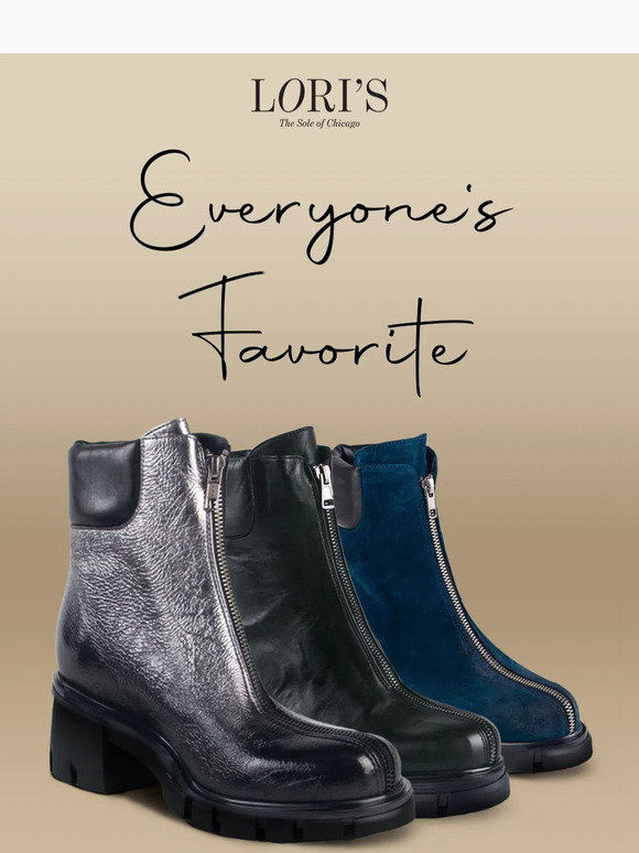 Lori's Shoes: This Season’s Obsession | Milled