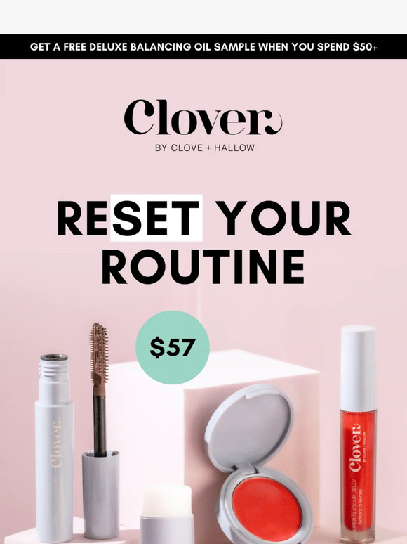 Clover: This makeup set is everything 😍 | Milled