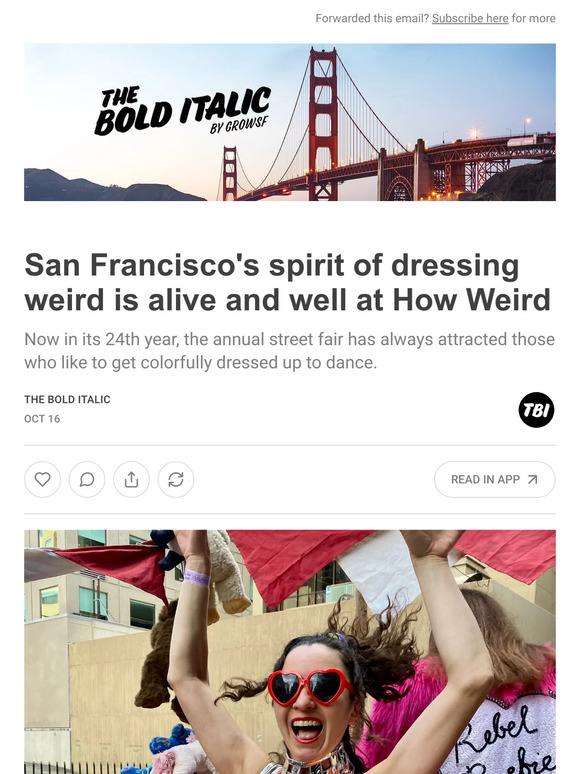 The Bold Italic: San Francisco's spirit of dressing weird is alive and ...