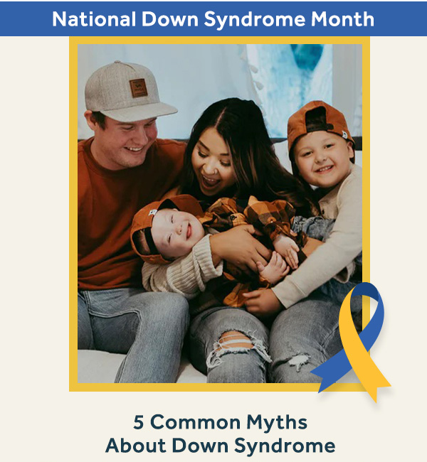 Gerber Childrenswear: Dispelling Myths for Down Syndrome Month | Milled