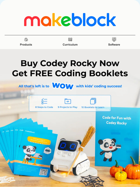 Makeblock (Hong Kong) Company Limited: Come on! 🎁Get Your FREE 9 ...