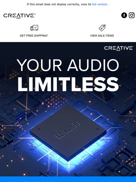 Creative: [NEW] Creative Zen Hybrid Pro - The Future of Wireless Audio ...