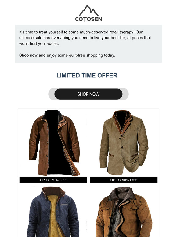 Cotosen: Get more for your money with our unbeatable deals.🎉 | Milled