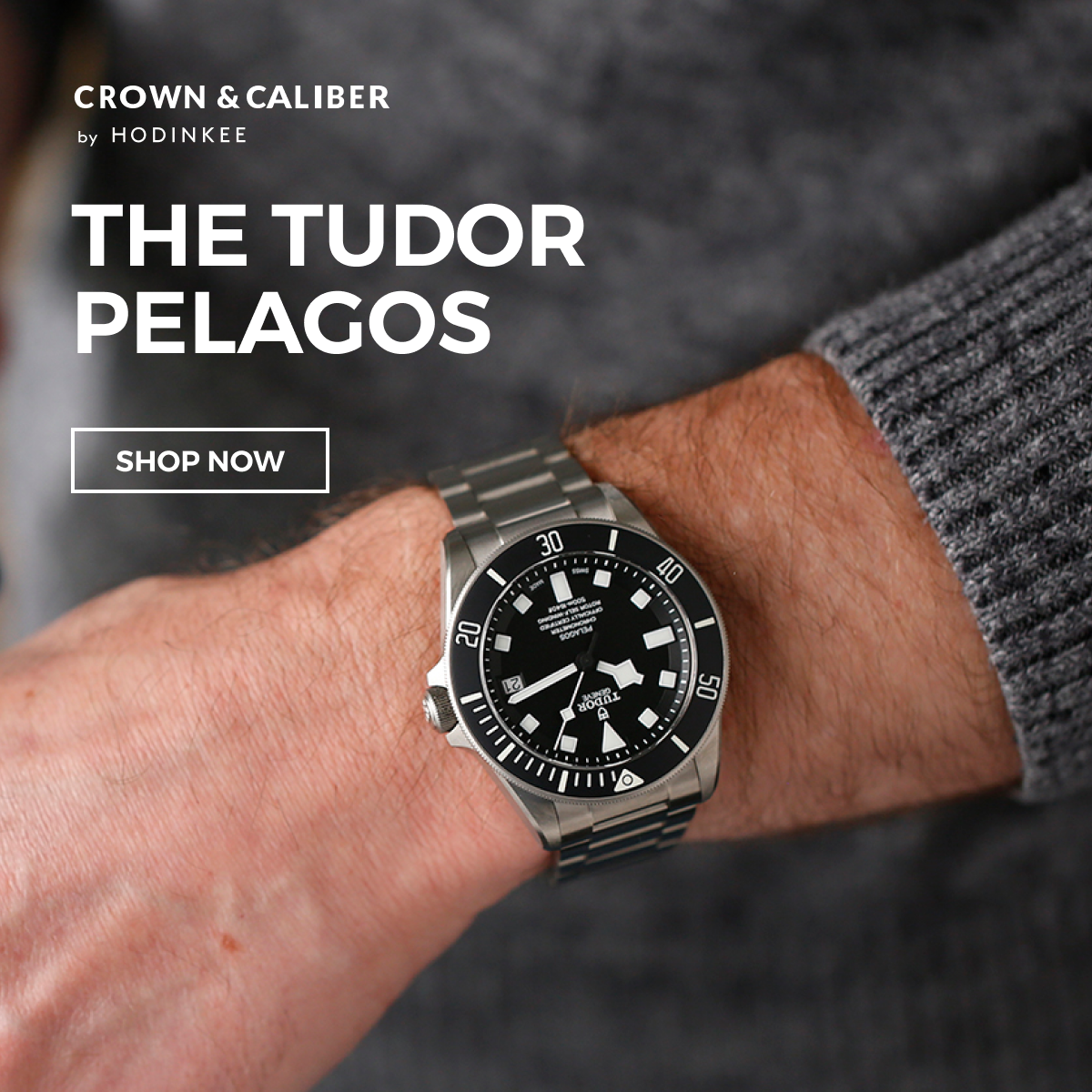 Crown & Caliber: The Ultra-Modern Tudor Pelagos | Milled