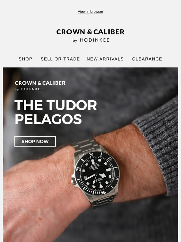 Crown & Caliber: The Ultra-Modern Tudor Pelagos | Milled