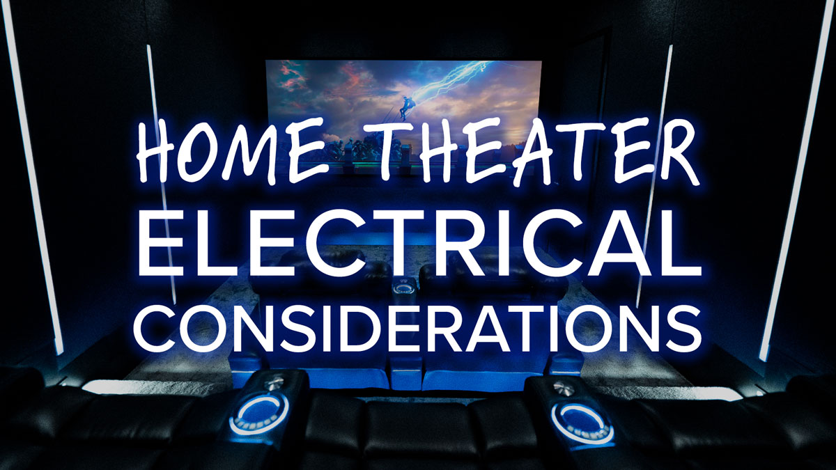 Audio Advice: 🔌Power Up Your Home Theater: Electrical Tips & Tricks ...