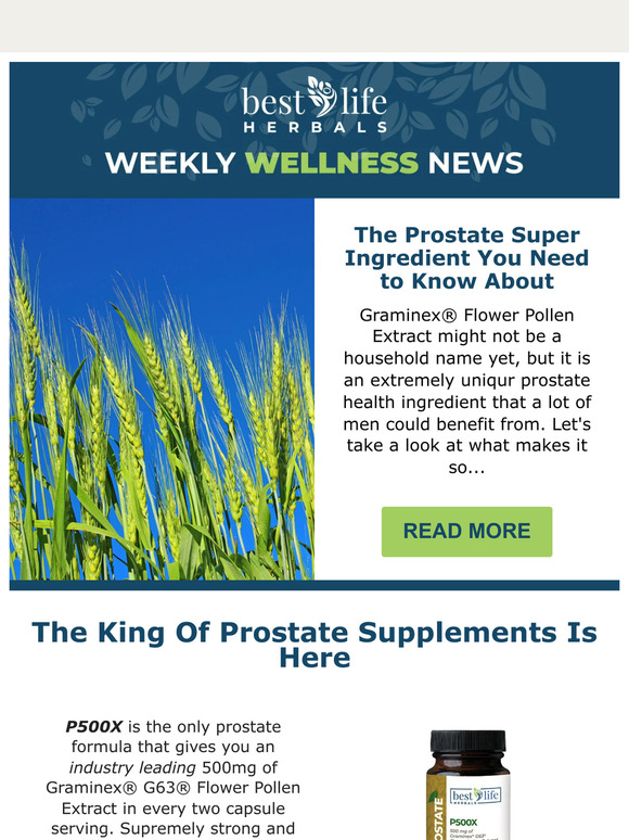 Best Life Herbals: Did You Know This Ingredient Could Boost Prostate ...