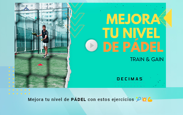 Decimas: 🏸 Mejora tu nivel de pádel 🥐 y date un capricho con este ...