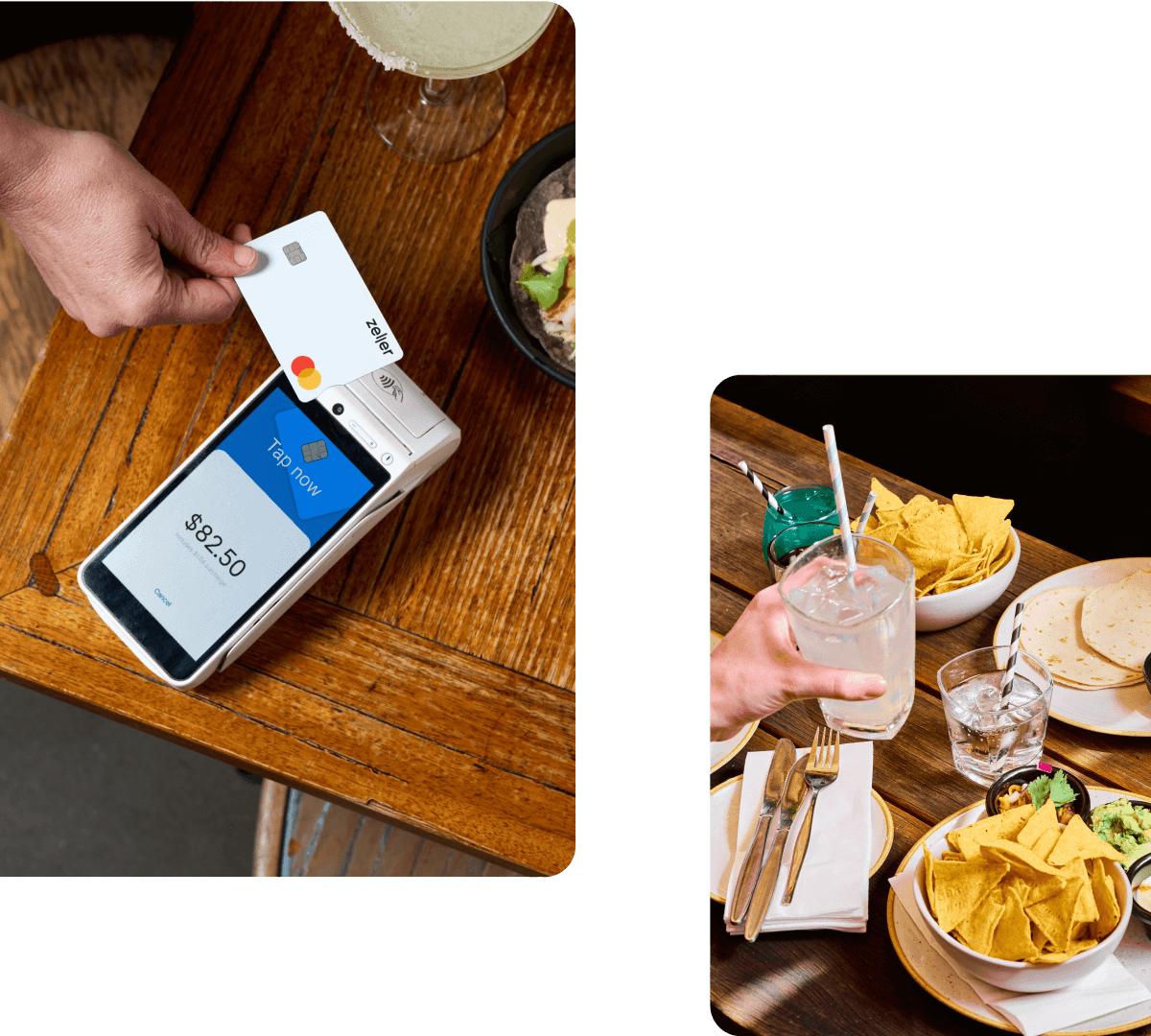 Zeller: Keep customers happy with Split Payments on Zeller Terminal | Milled