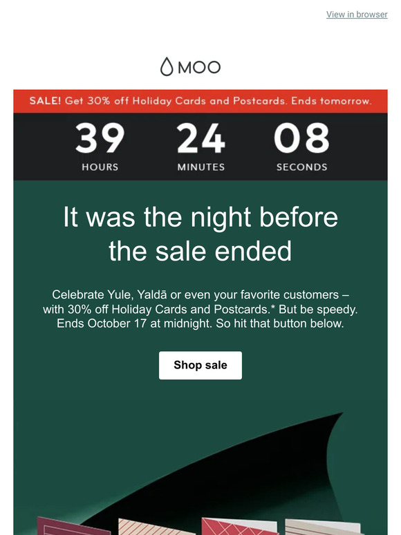 Moo: Don’t miss 30% off festive faves ⛷️ | Milled