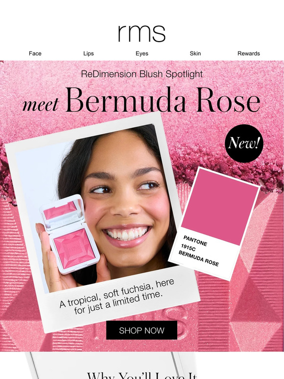 RMS Beauty: Introducing Bermuda Rose | Milled