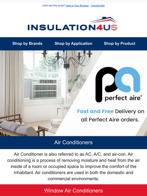 Insulation4US: Refresh your home with Perfect Aire 💥 | Milled