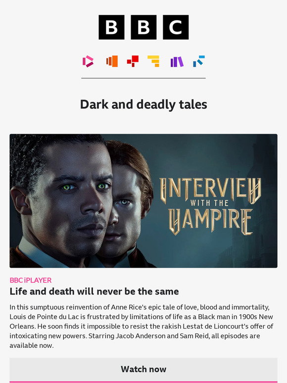 BBC: New: Interview with the Vampire | Mary Shelley's Frankenstein ...
