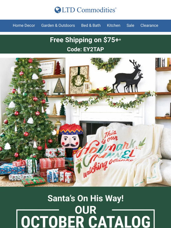 LTD Commodities: Over 300 Deals Under $10 in Our NEW Catalog! | Milled
