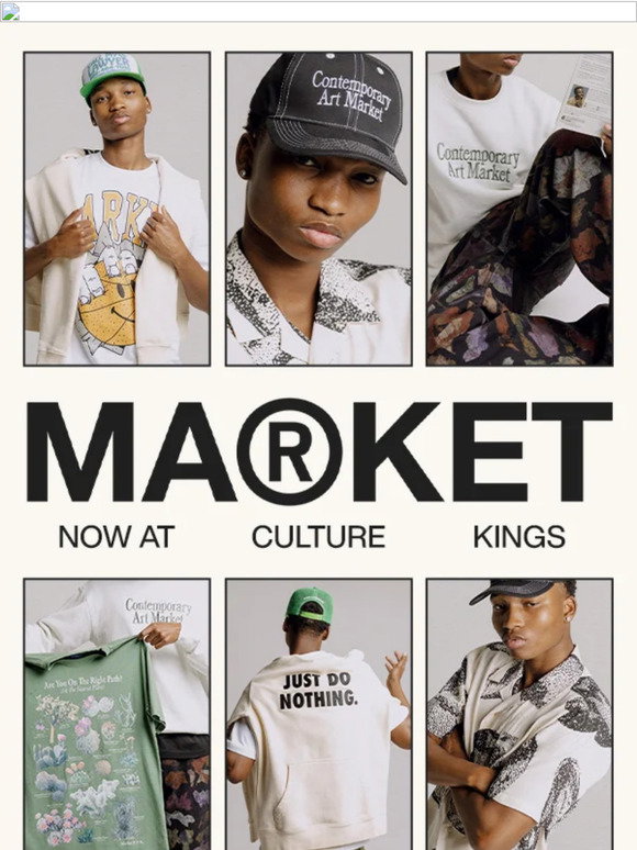 Culture Kings: Introducing: MA®KET | Milled