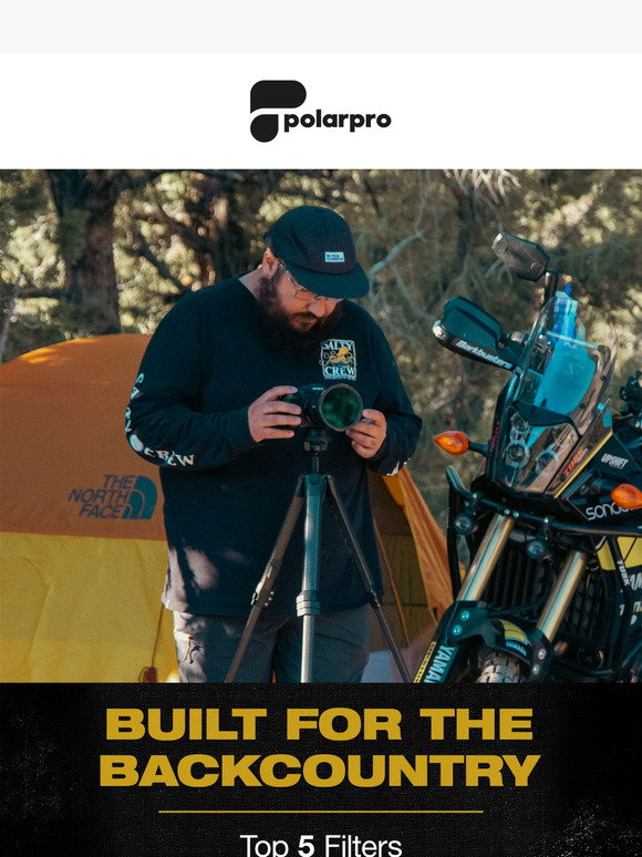 PolarPro: Top 5 Must-Have Filters for Travel Photographers | Milled