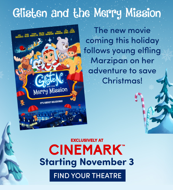 Build-A-Bear: Shop NEW Movie Arrivals from “Glisten and the Merry ...