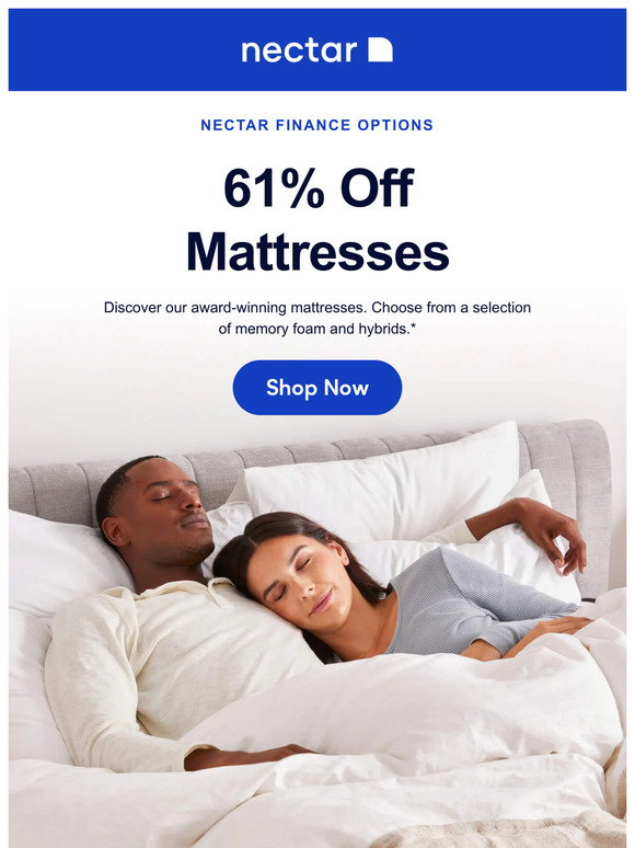 Nectar Sleep: Award-winning layers of comfort for every budget ⭐ | Milled