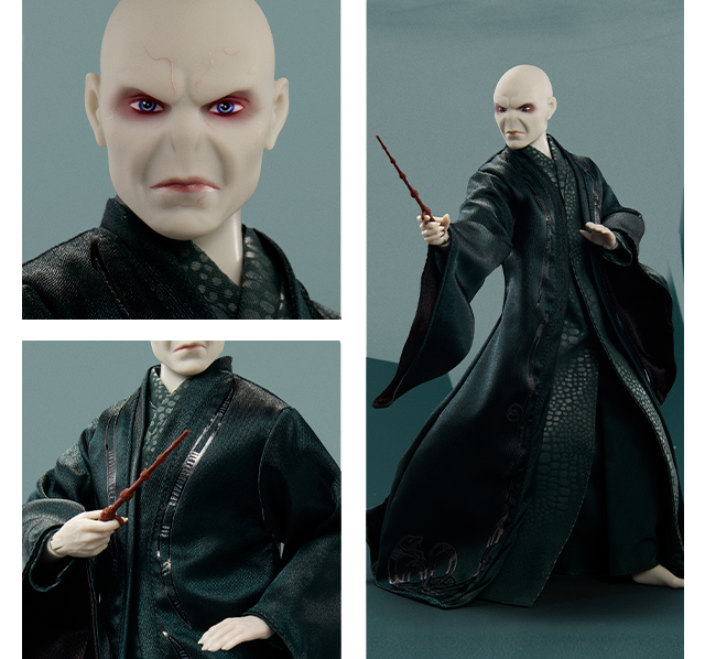 Mattel: Voldemort in the Harry Potter Design Collection! | Milled