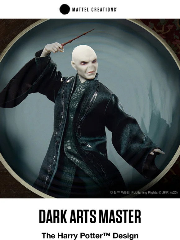 Mattel: Voldemort in the Harry Potter Design Collection! | Milled
