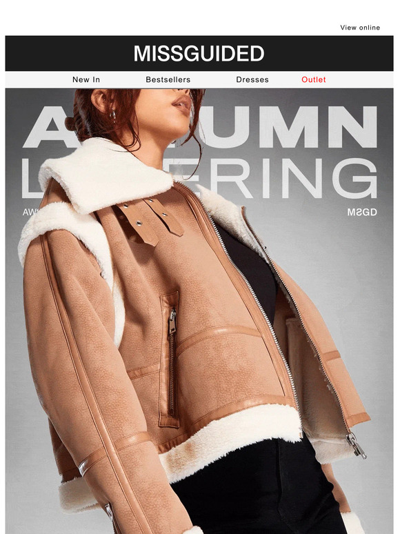 Missguided Email Newsletters: Shop Sales, Discounts, and Coupon Codes