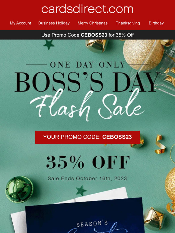 CardsDirect: 35% Savings Expires in a Few Hours – Shop NOW! | Milled