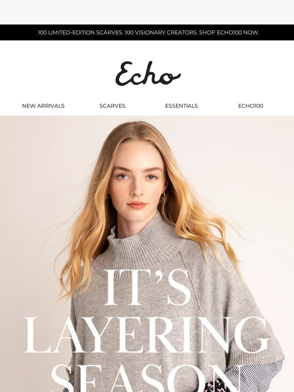 Echo Design: The secret to fall fashion? Layers. | Milled