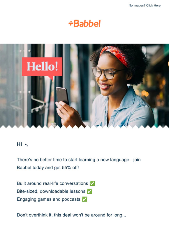 BABBEL.com: Today is the day! | Milled