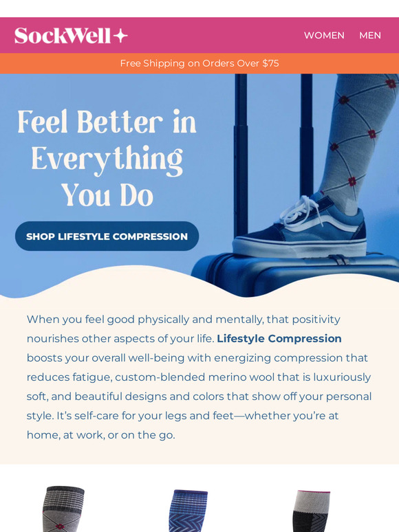 Sockwell: The feel-good cycle that starts with your feet | Milled