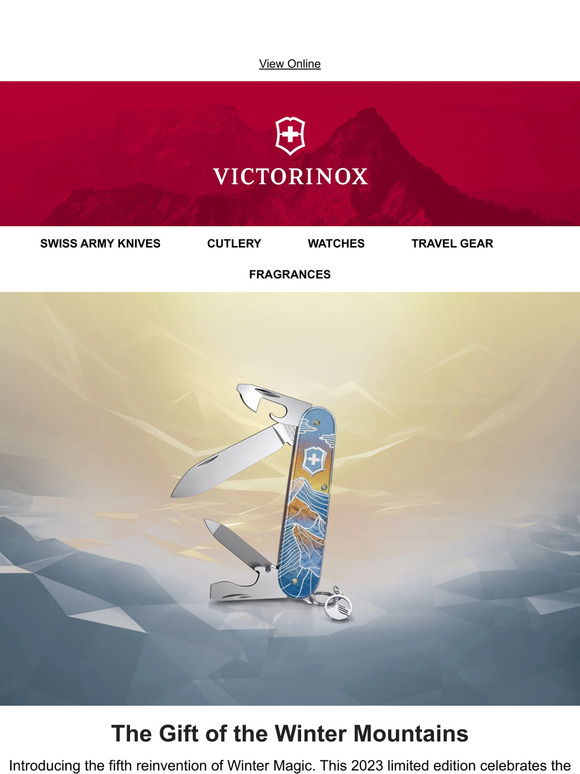 Victorinox: Introducing the 2023 Winter Magic Cadet Alox Limited ...