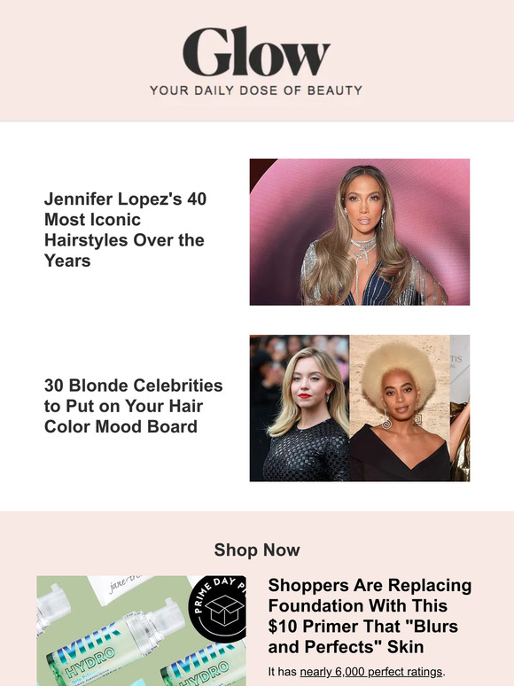 InStyle Box: Jennifer Lopez's 40 most iconic hairstyles | Milled