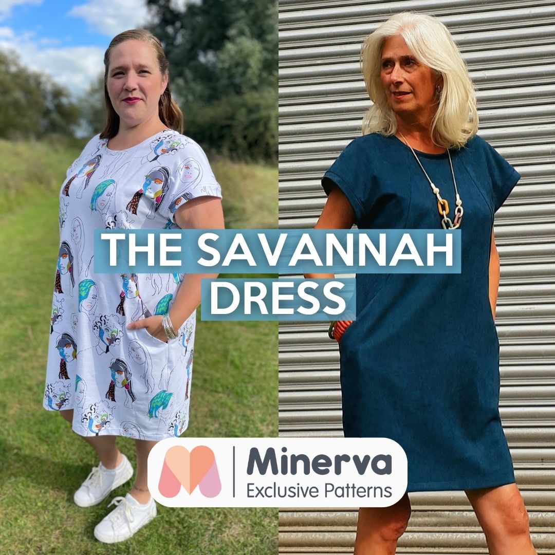 Minerva: Our debut sewing patterns are here! ⭐ | Milled